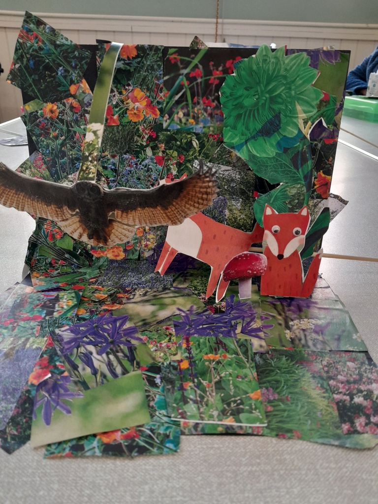Mini Paper Theatre – Sarah Green